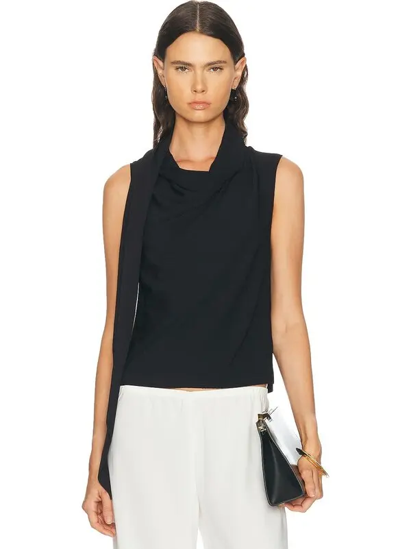 Altuzarra Tommy Top - Black