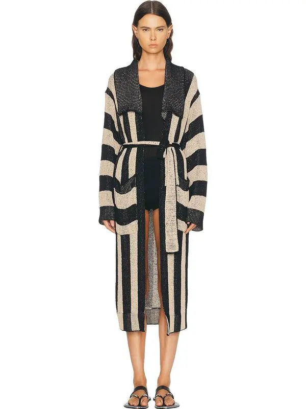 Dries Van Noten Tomo Cardigan - Black