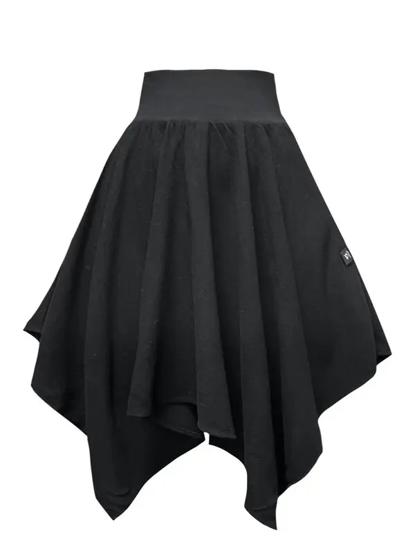 FROCK TALES Calypso Mini Hanky Skirt - Black