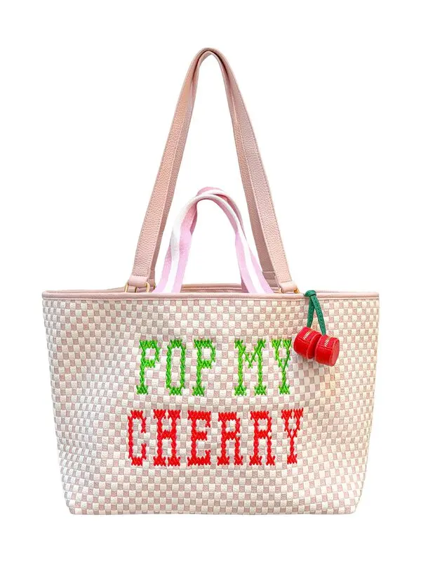 LILLY LOVES Pop My Cherry Handbag - Pink