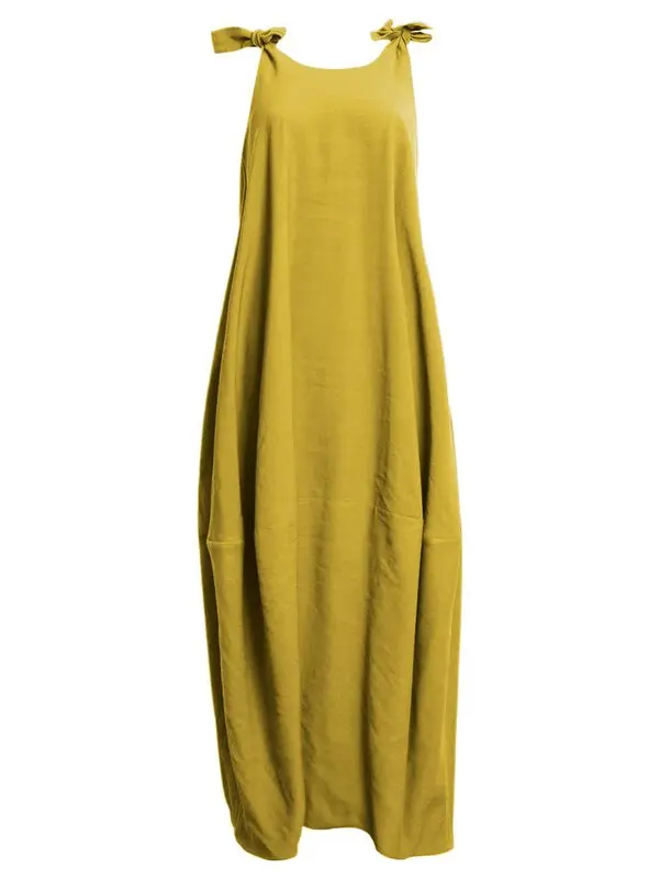 BIANCA POPP Strappy Balloon Dress - Yellow