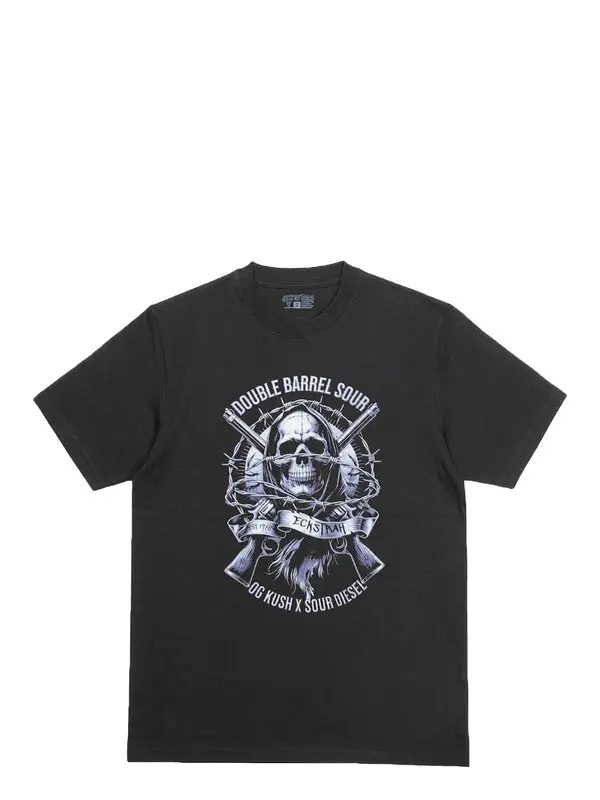 GOLD & HONEY Double Barrel T-shirt - Black