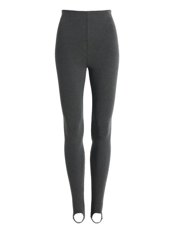 Tove Soreena Slim Fit Leggings - Grey