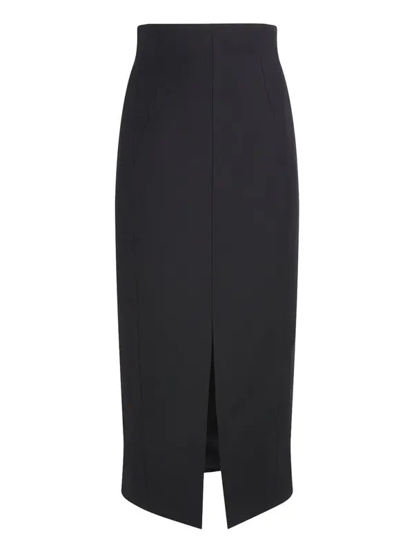 Camilla And Marc Caius Midi Skirt - Black