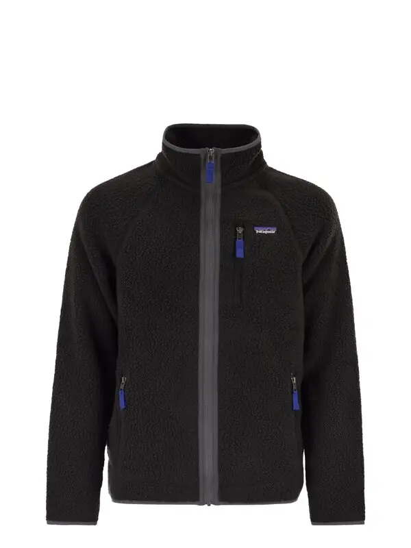 Patagonia Retro Pile Fleece Jacket - Black