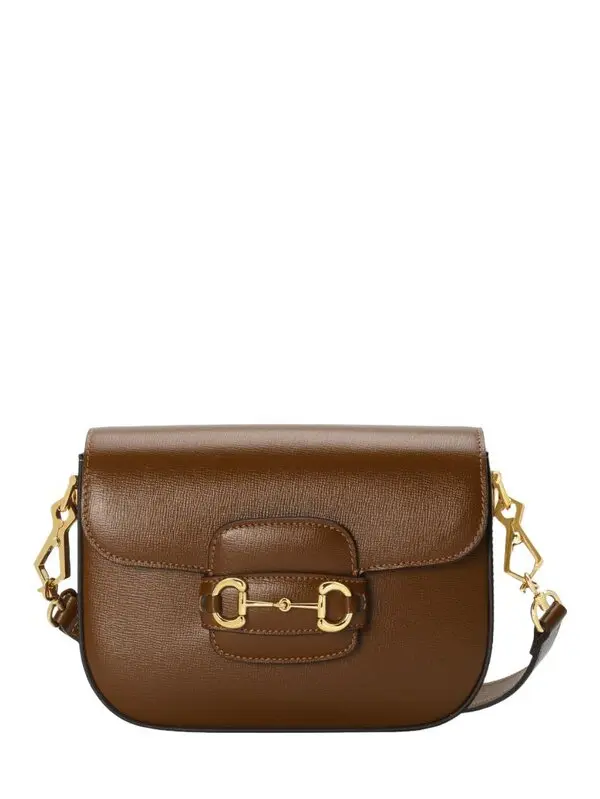 Gucci Horsebit 1955 Mini Crossbody Bag - Brown