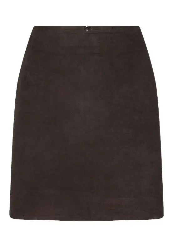 ROTATE BY BIRGER CHRISTENSEN Zip-back Mini Skirt - Black