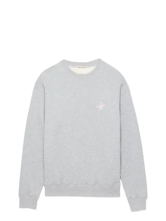 J.W.ANDERSON Jw Anderson Ribbon Anchor Sweatshirt - Medium Gray Blend