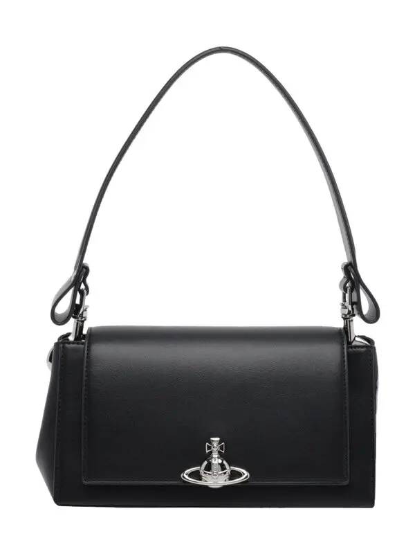 VIVIENNE WESTWOOD Hazel Medium Handbag - Black