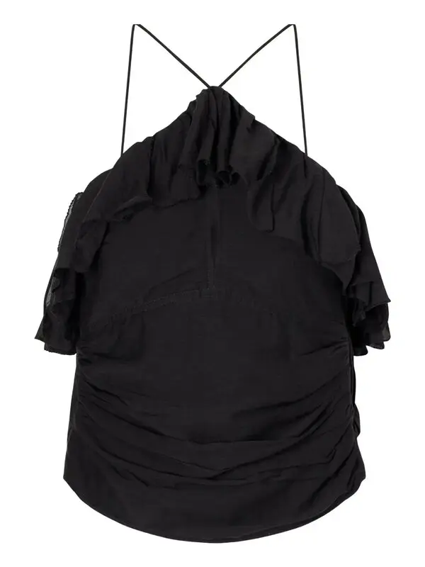 Isabel Marant Étoile Djimia Top - Black