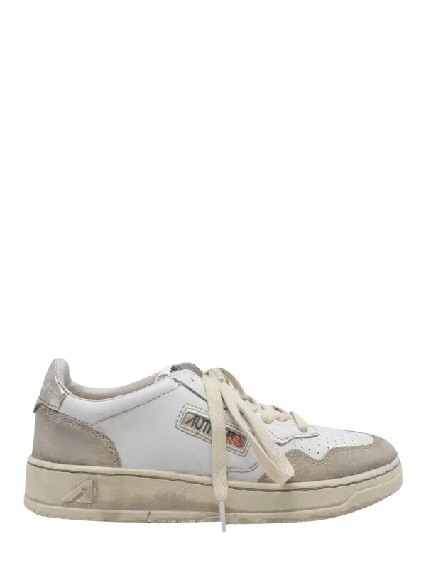 AUTRY Medalist Low-top Sneakers - Nude