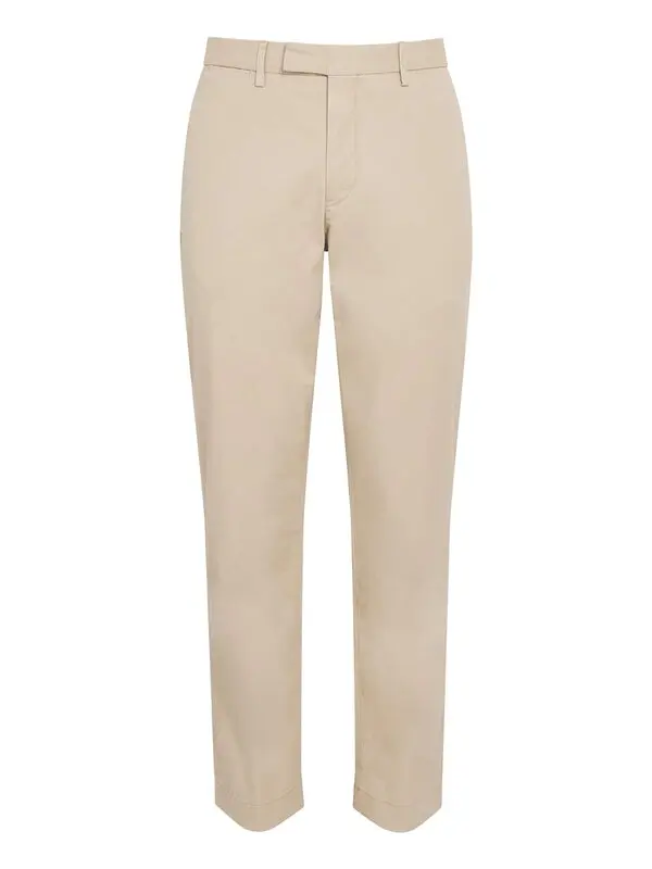 Polo Ralph Lauren Stretch-cotton Straight Chinos - Beige