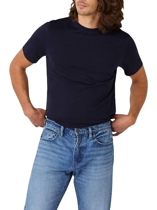 Robert Talbott Dylan Tee - Navy