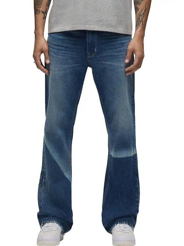 Hudson Jeans Rigid Walker Kickflare Jeans - Corridor