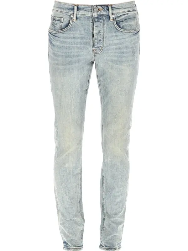 PURPLE BRAND Skinny Jeans "fade Down - Denim
