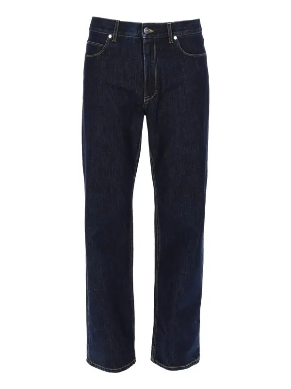 Fendi Long Jeans - Blue