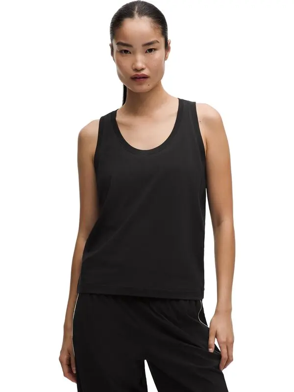 Lululemon The Classic Cotton Tank Top - Black