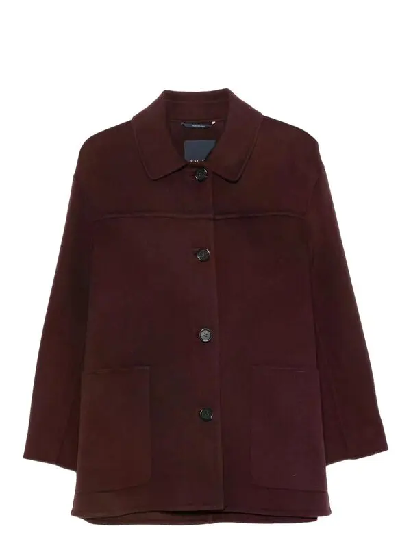 Max Mara Giugno Coat - Red