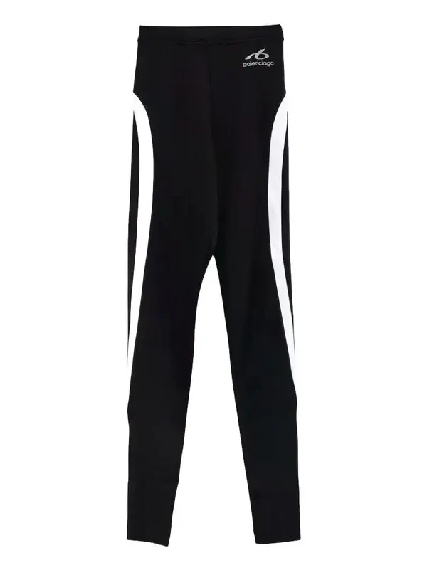 Balenciaga Techwear Leggings - Black