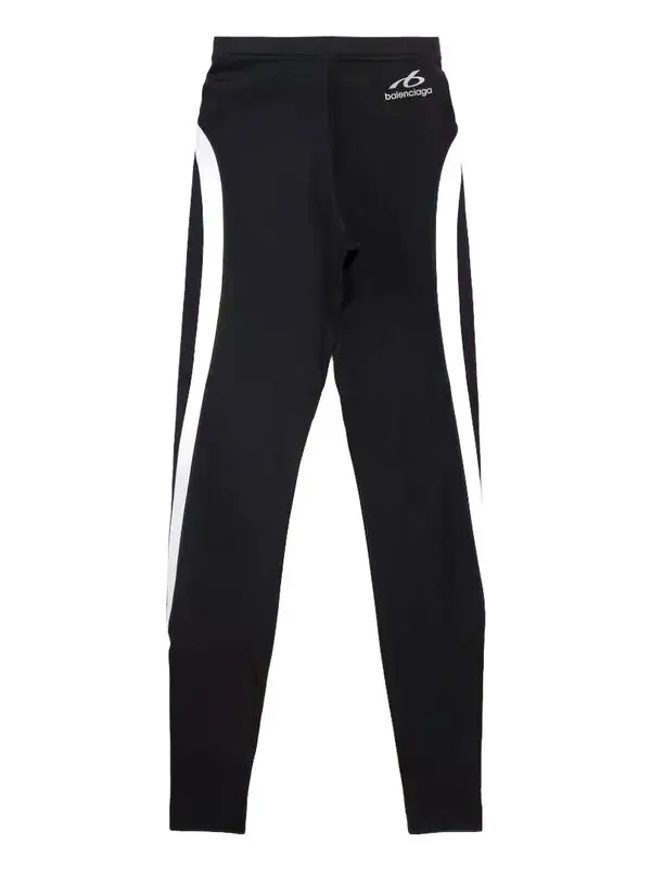 Balenciaga Techwear Leggings - Black