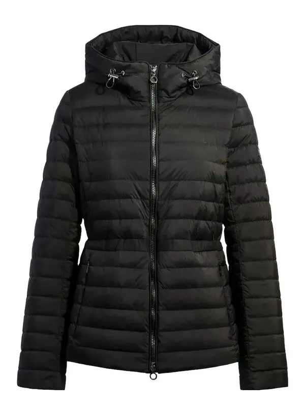 TATRAS Quilted Hooded Jacket - Black