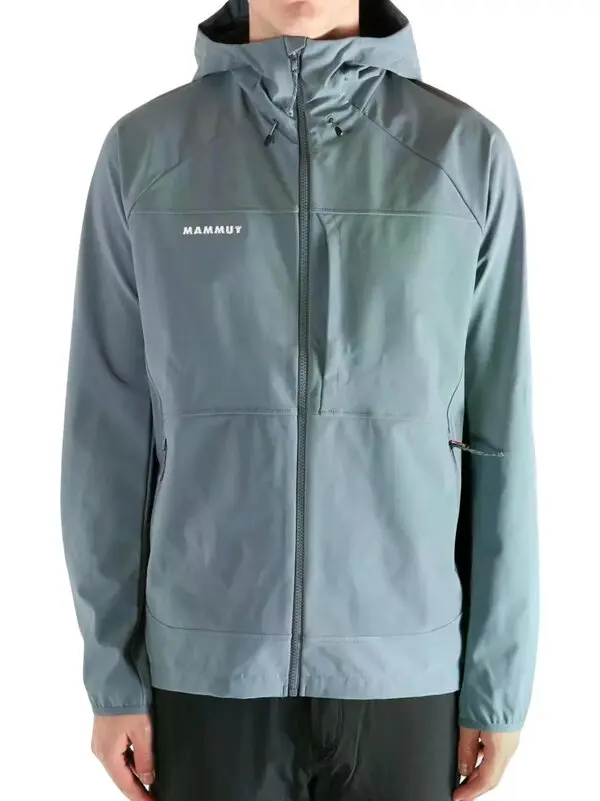 MAMMUT Ultimate Comfort Hooded Jacket - Blue