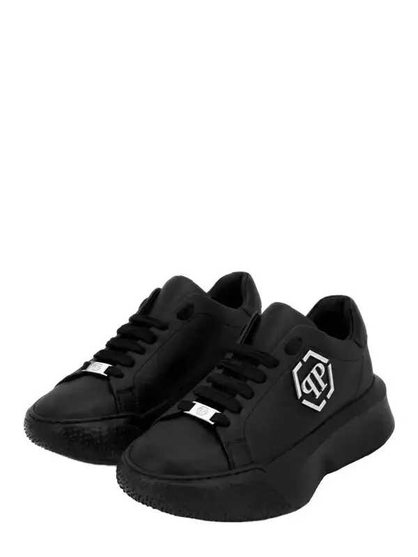 Philipp Plein Godzilla Runner Hexagon Sneakers - Black