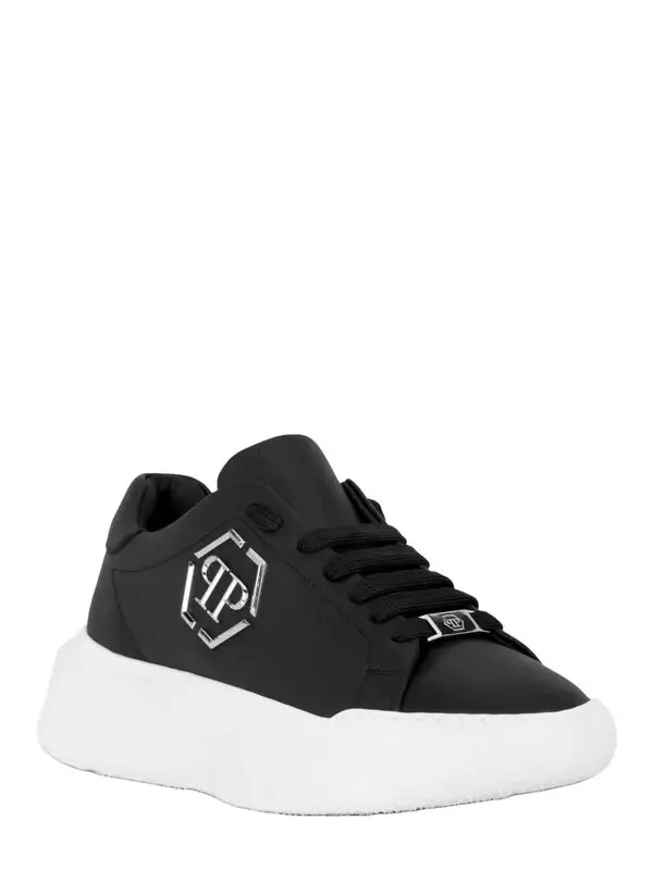 Philipp Plein Godzilla Runner Hexagon Sneakers - Black