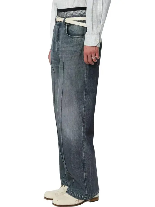 MFPEN Ceremony Straight-leg Jeans - Grey