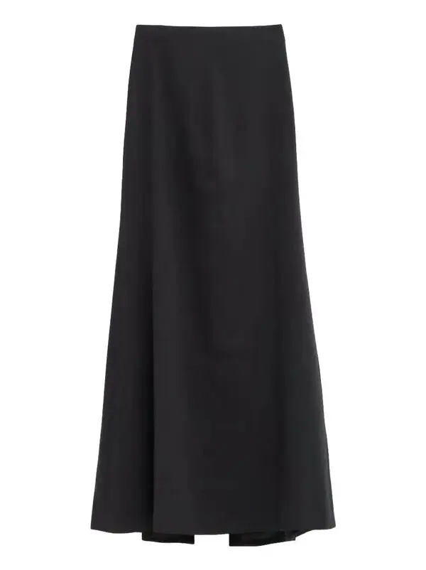 JIL SANDER Midi Skirt - Black