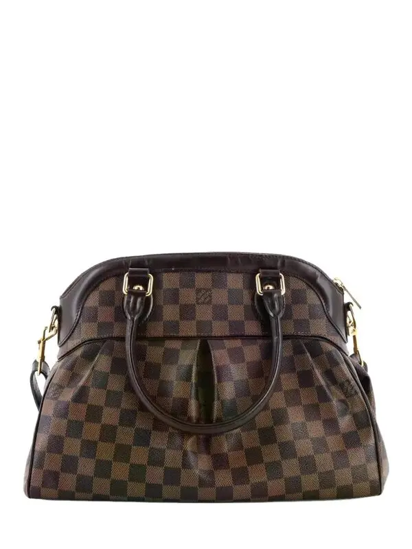 LOUIS VUITTON Trevi Gm Satchel - Brown