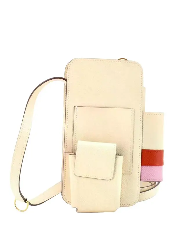 Hermès Phone Case Crossbody Bag - Neutrals