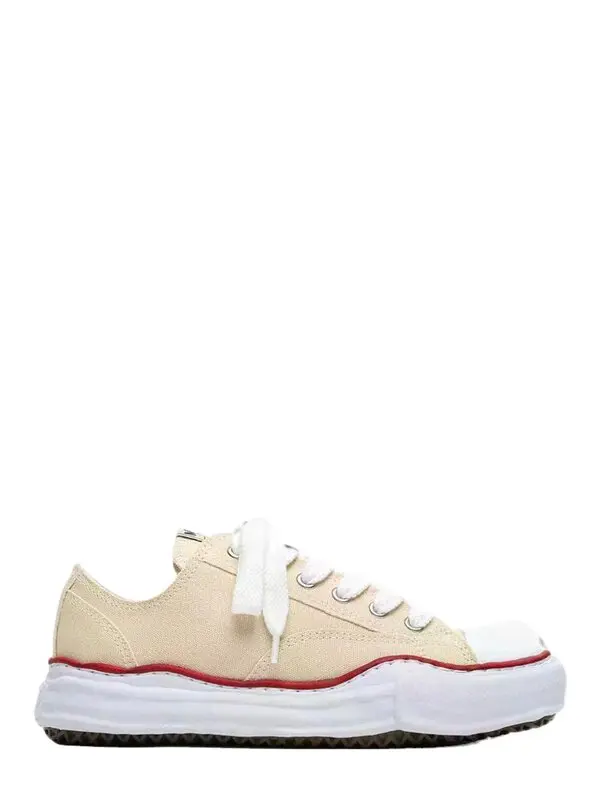 Mihara Yasuhiro Peterson Canvas Low-top Sneakers - Neutrals
