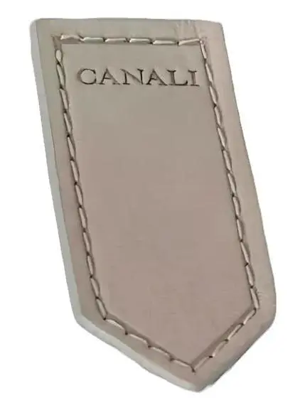 Canali Zip-up Gilet - Grey