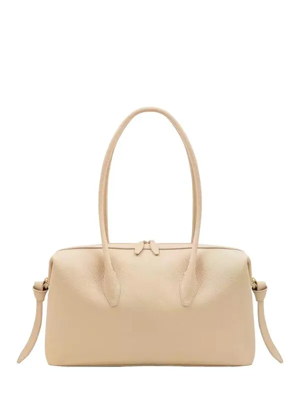 Yuzefi Brioche Shoulder Bag - Neutrals
