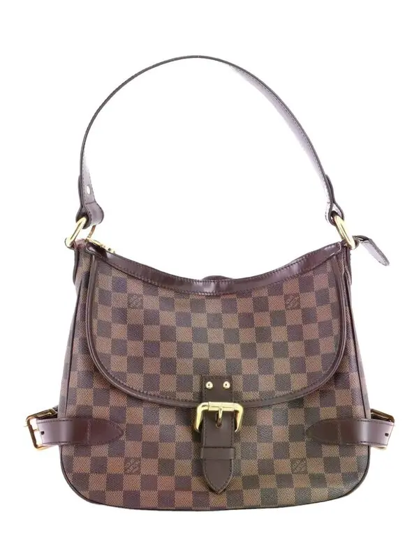LOUIS VUITTON Highbury Hobo Bag - Brown