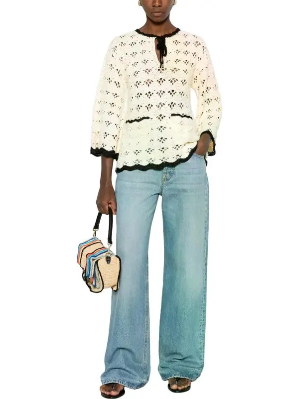 Zimmermann Aster Tunic - Neutrals