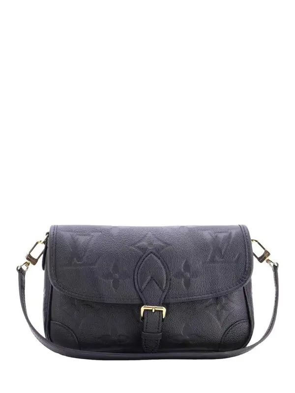 LOUIS VUITTON Diane Nm Handbag - Black