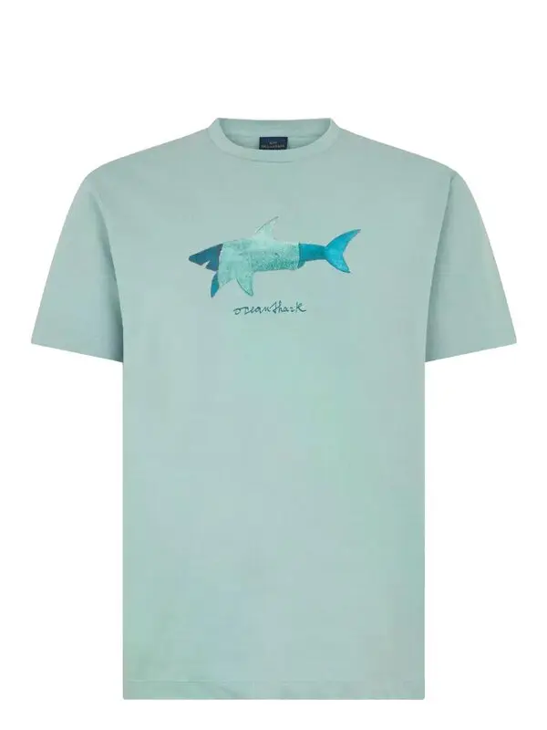 Paul & Shark Graphic-print T-shirt - Blue