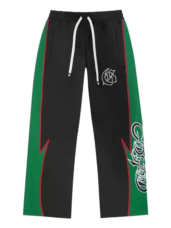 GODSPEED Logo-print Track Pants - Black