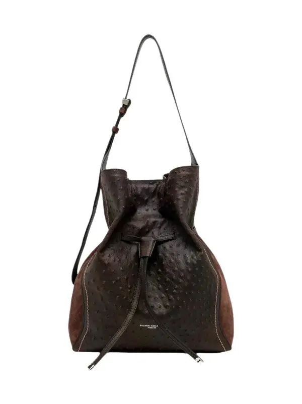 GIANNI CHIARINI Siena Shoulder Bag - Brown