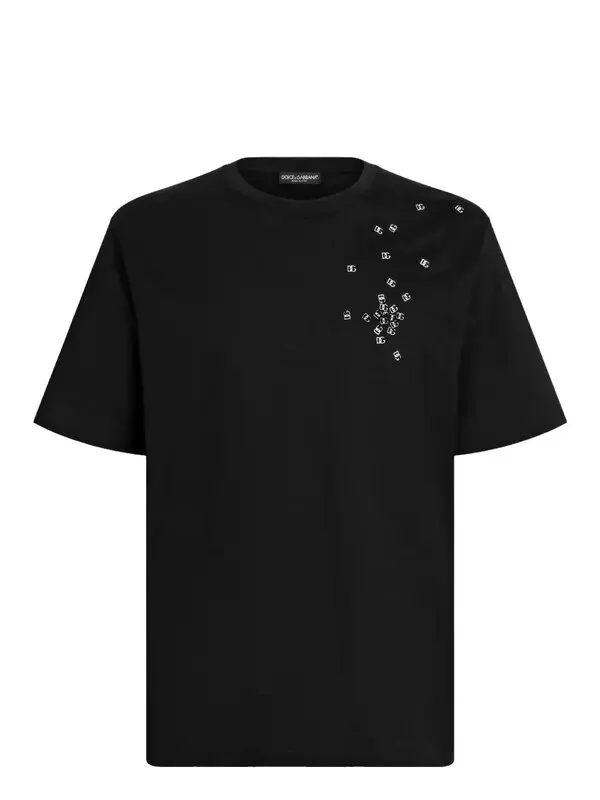 Dolce & Gabbana Cotton T-shirt - Black