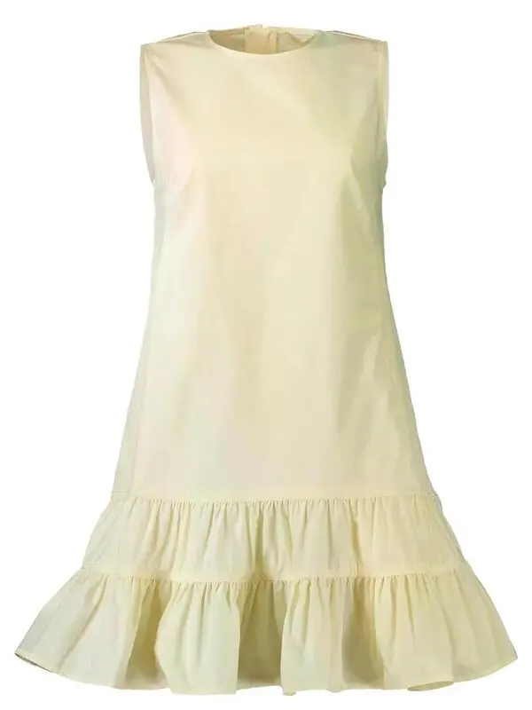 Ulla Johnson Cecily Ruffled Mini Dress - Neutrals