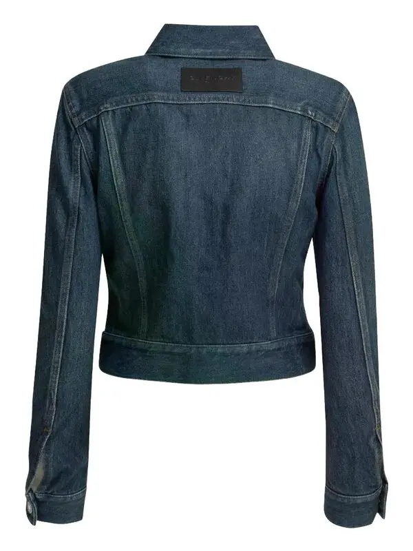 Givenchy Buttoned Jacket - Blue