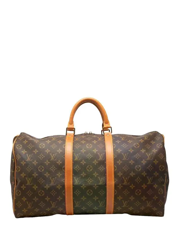 LOUIS VUITTON Keepall 50 Travel Bag - Brown