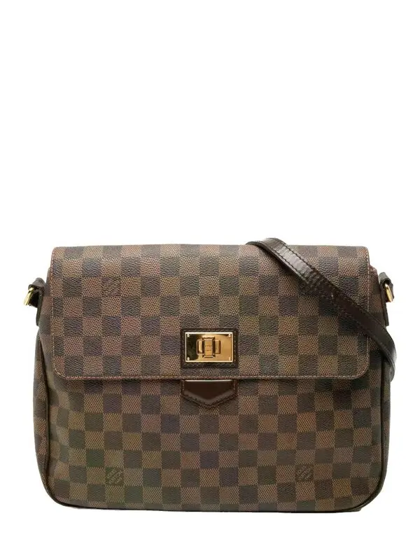 LOUIS VUITTON Damier Ebene Rosebery Bag - Brown