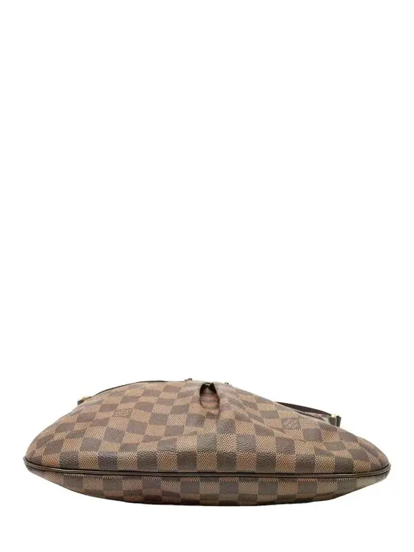 LOUIS VUITTON Damier Ebene Bloomsbury Pm Crossbody Bag - Brown