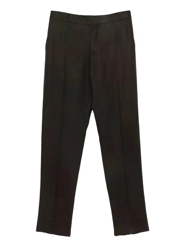 Zegna Elasticated Trousers - Brown