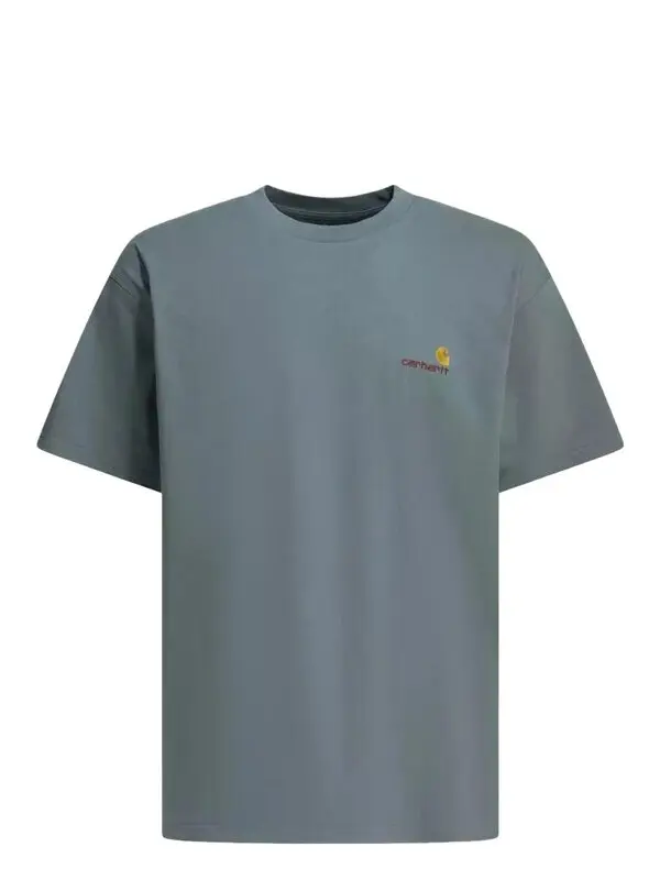 Carhartt Work In Progress Logo-embroidered T-shirt - Blue