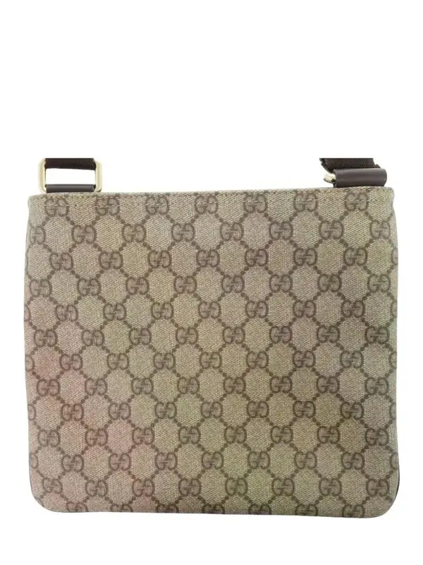 Gucci Gg Supreme Canvas Crossbody Bag - Neutrals